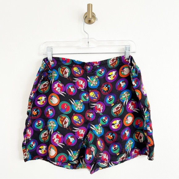 Vintage | Underwear & Socks | Vintage Silk Looney Tunes Mania 994 ...